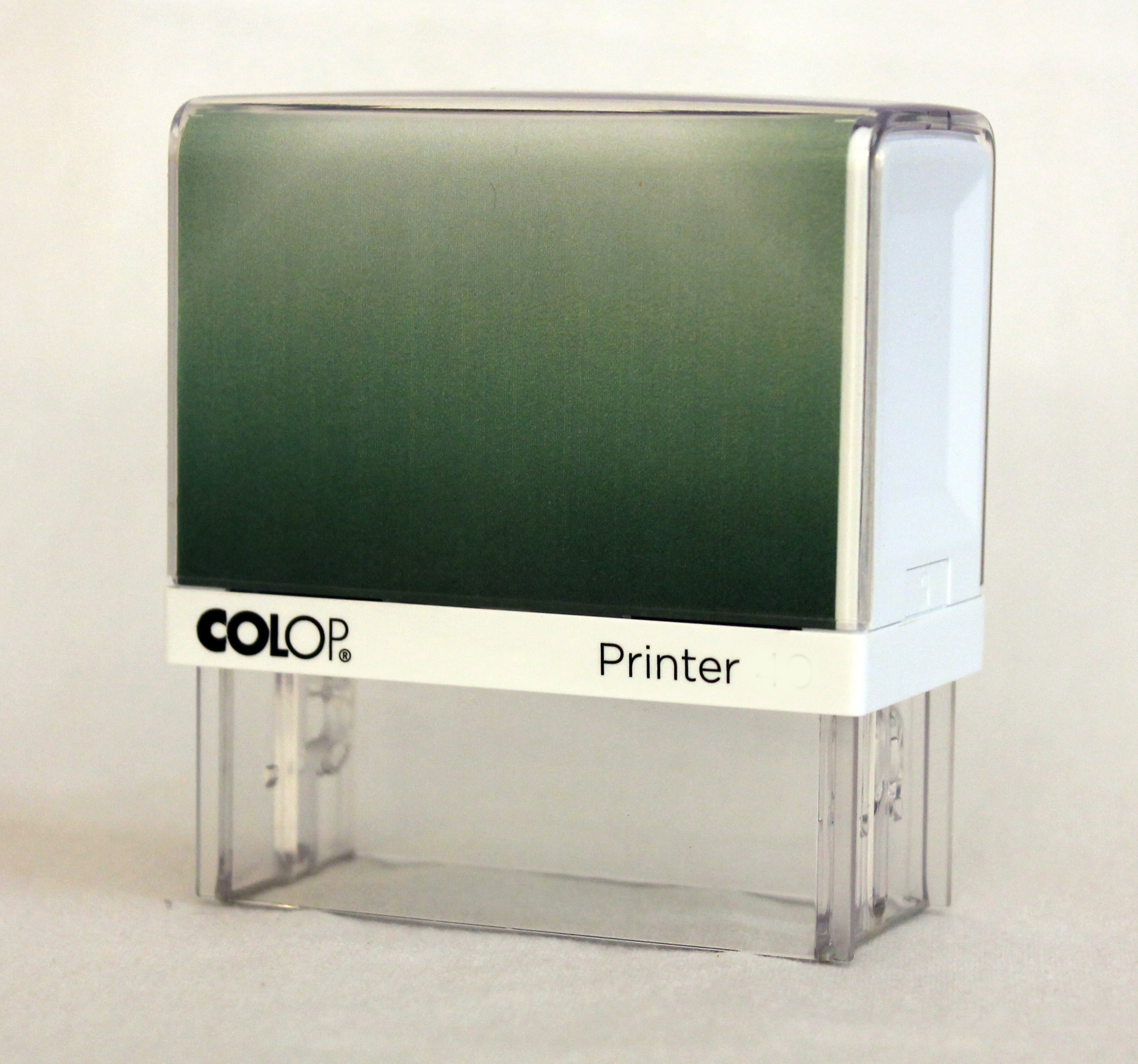 Fabrication de tampons et timbres encreurs humides Colop personnalisés ...